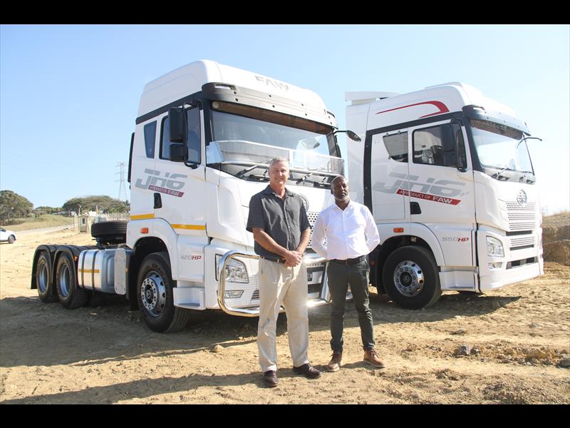 Exciting range of new trucks for FAW | South Coast Herald