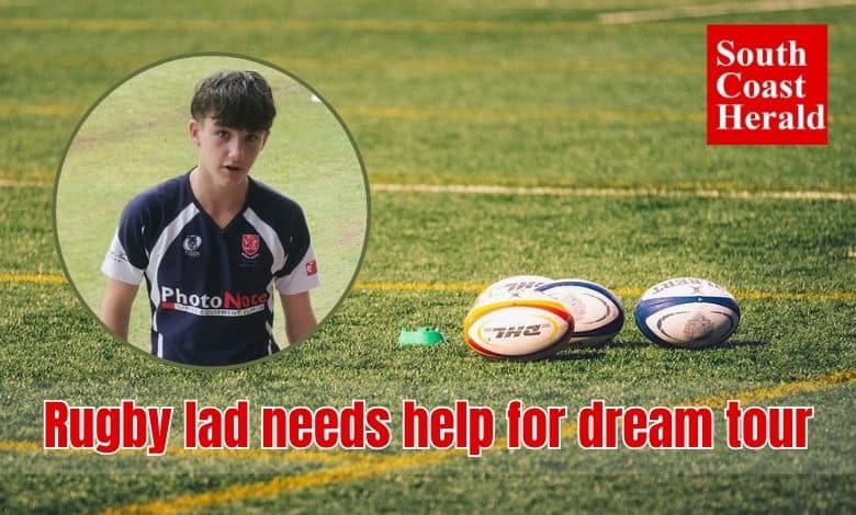 Freeland Park rugby star needs help for dream tour | South Coast Herald
