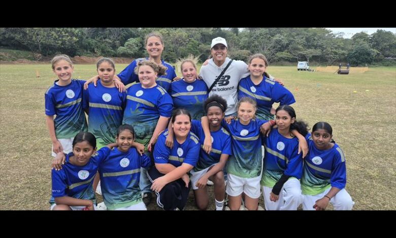 Top cricketer inspires at academy in Scottburgh | South Coast Herald