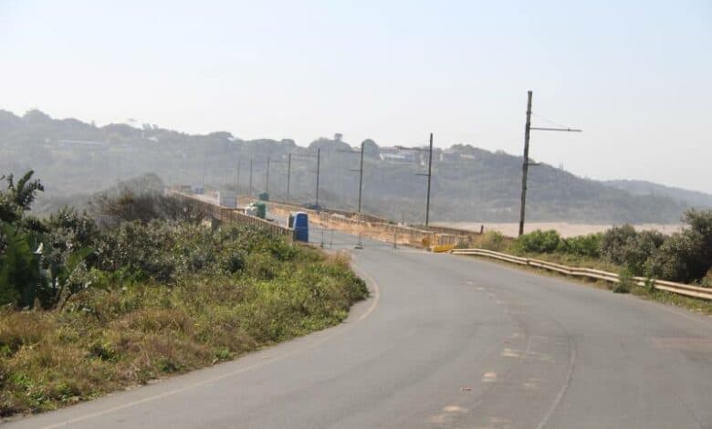 WATCH: Mzimkhulu River bridge repairs at a standstill - what is the ...