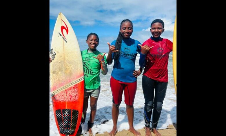 Surfing dreams from Mkhlombe to J-Bay | South Coast Herald