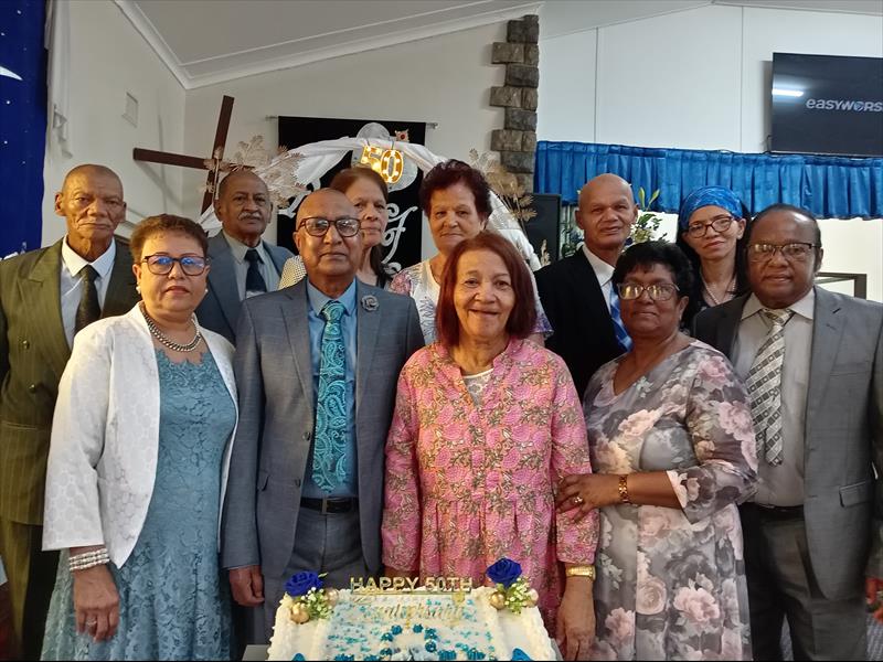 Alpha Assembly Church in Marburg celebrates 50th anniversary | South ...