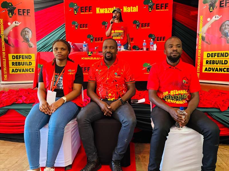 EFF in Ray Nkonyeni Municipality elects sub-regional leadership | South ...