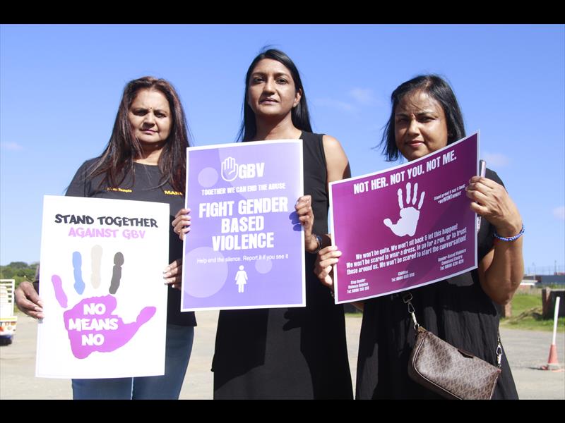 Join march against gender-based violence in Marburg this Saturday ...