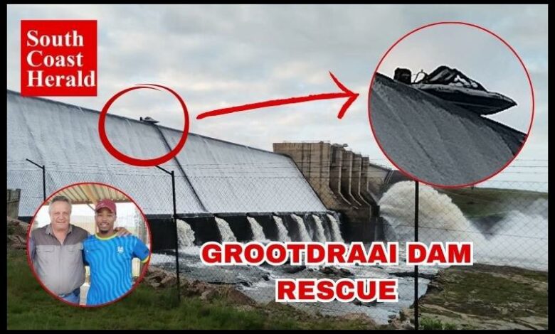 Scottburgh local involved in dramatic Grootdraai Dam rescue | South ...