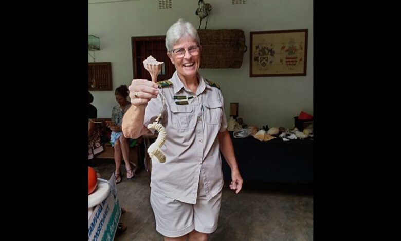 Shell talk captivates young and old at Umtamvuna Marine Conservancy ...