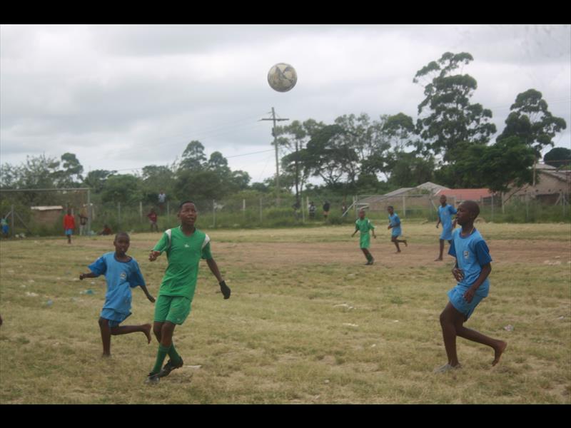 Oshabeni development football league heats up | South Coast Herald