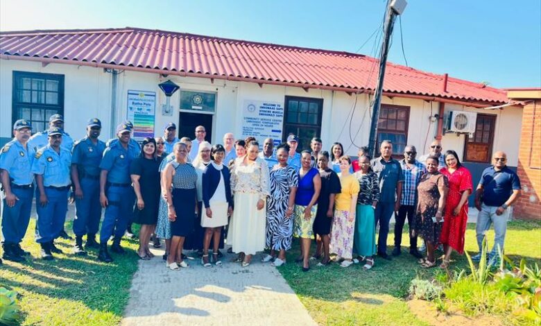 Umkomaas Saps bags national station of the year award | South Coast Herald
