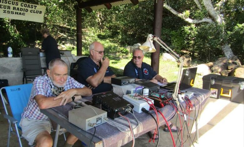 Radio operators celebrate 101 years | South Coast Herald