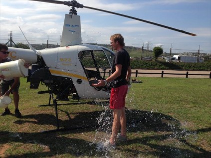 Zululander youngest helicopter pilot in SA | Zululand Observer