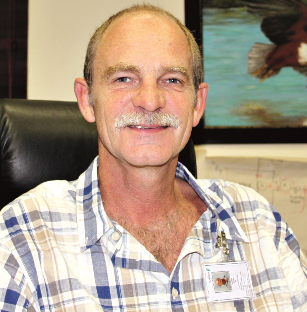 Safety is new general manager's priority | Zululand Observer