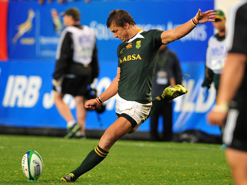 Theron praises Pollard | Zululand Observer