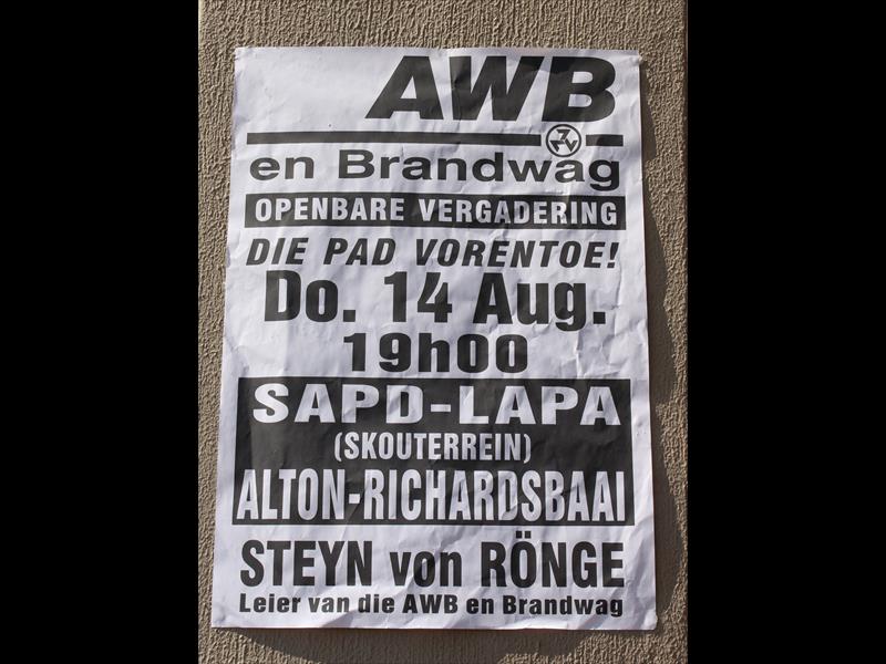 AWB back in town | Zululand Observer