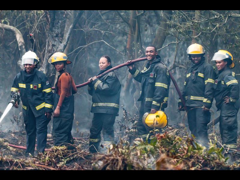 Saluting the City's committed firefighters | Zululand Observer