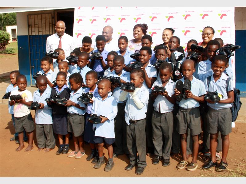A ‘shoe-in’ for school | Zululand Observer