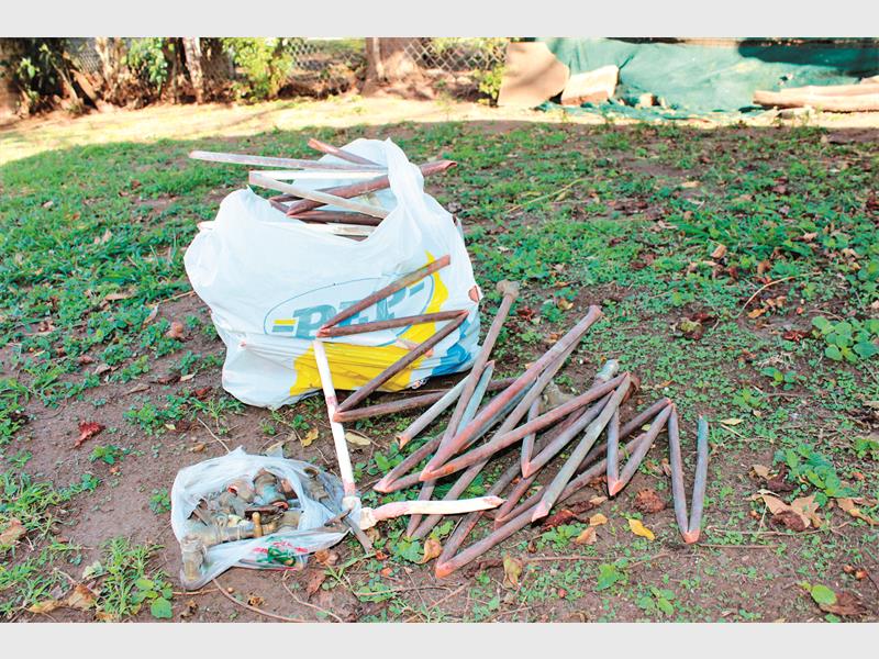 Increase in copper pipe theft | Zululand Observer