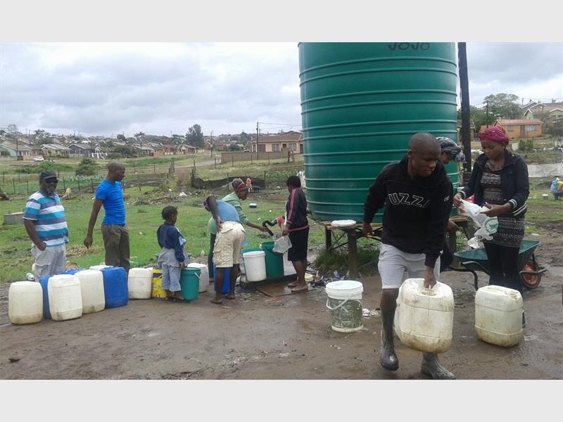 KwaMsane residents left high and dry | Zululand Observer