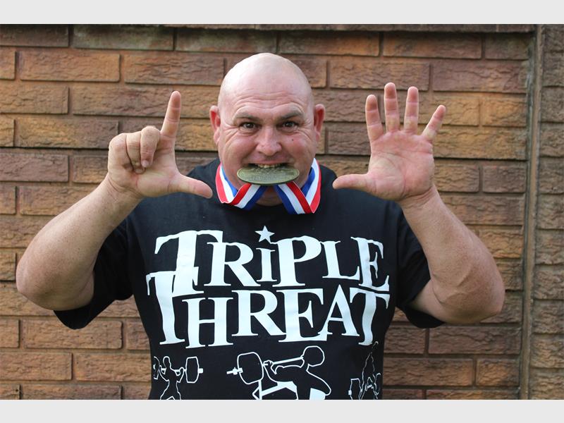 WATCH: Zane Ison lifts 350kgs at World Powerlifting Champs | Zululand ...