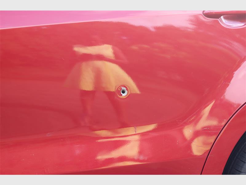 Child’s lucky escape as bullet tears through car | Zululand Observer