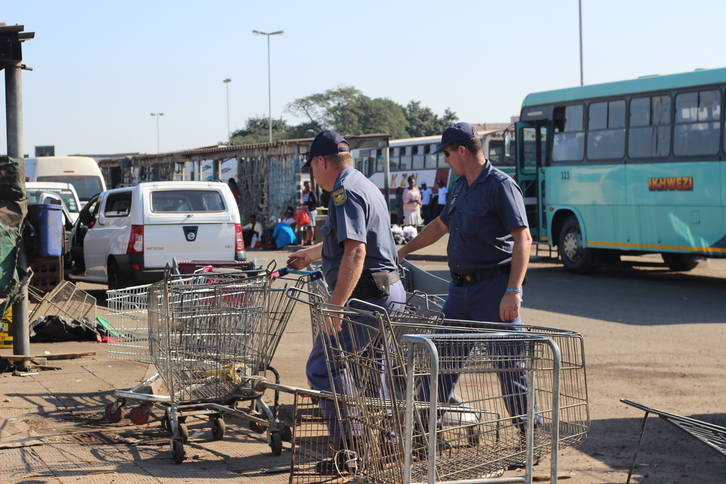 Operation Trolley Dash hits the Rail | Zululand Observer