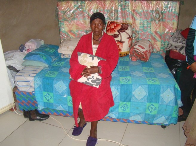 Gogo Mcambi receives a little Madiba magic | Zululand Observer