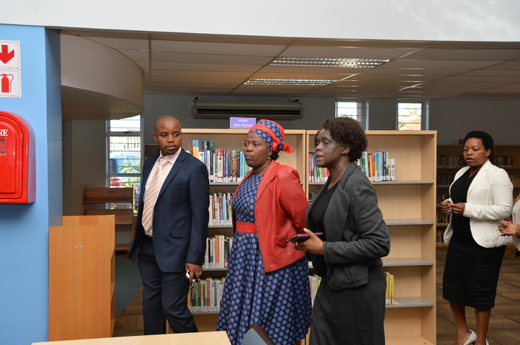 State of the art library for Ndumo community | Zululand Observer
