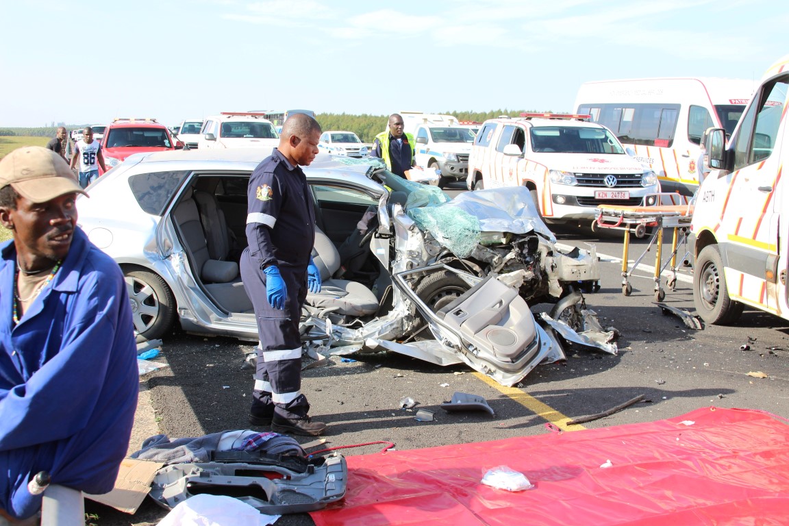 N2 crash claims three | Zululand Observer