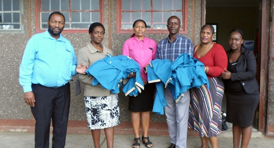 Inmates stitch for needy pupils | Zululand Observer