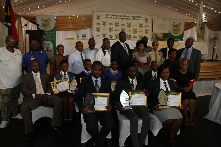 uMfolozi awards matric excellence | Zululand Observer