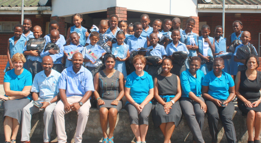Staffers promote charity initiative | Zululand Observer