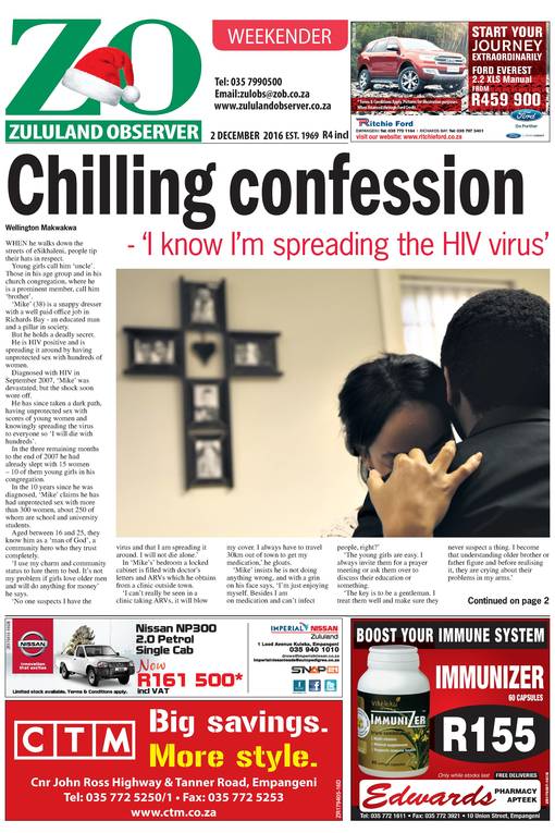 ZO wins Newspaper of the Year Award | Zululand Observer