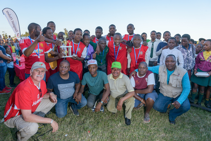 Sporting action at Macambini | Zululand Observer