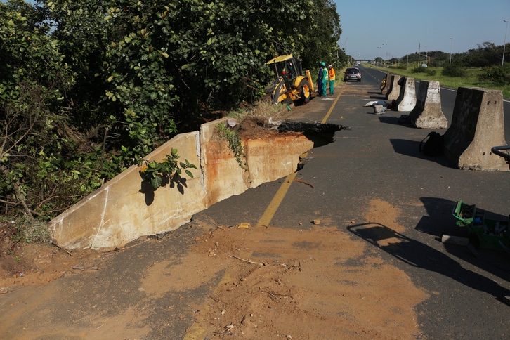 John Ross Highway repair underway | Zululand Observer