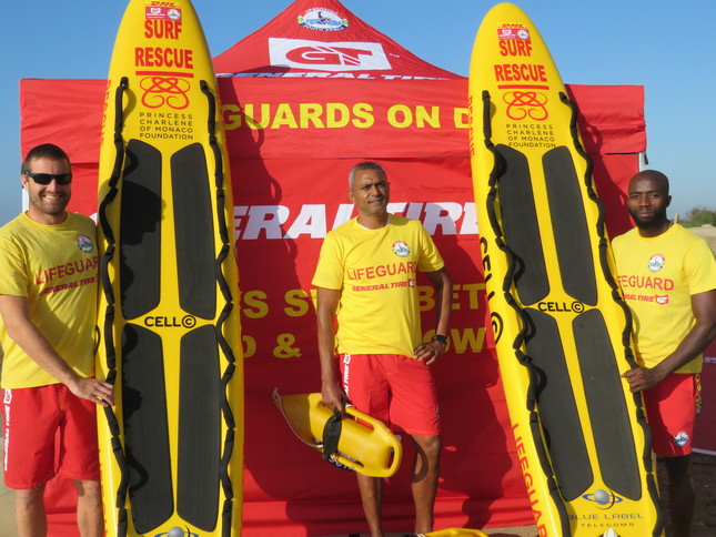 Richards Bay lifeguards receive royal gift from Monaco | Zululand Observer
