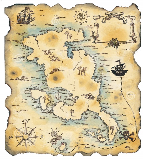 Design your own treasure map | Zululand Observer