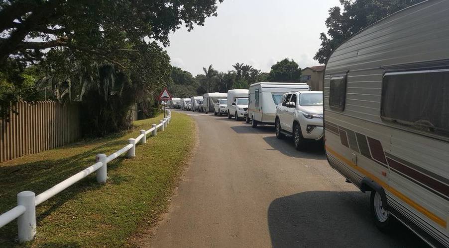 Campers take over Richards Bay | Zululand Observer