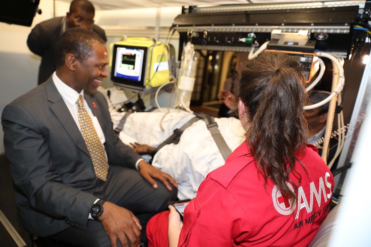 Air ambulance service celebrated | Zululand Observer