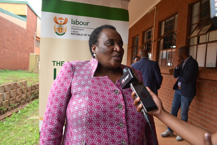 Labour Minister unveils R22-million skills training projects | Zululand ...