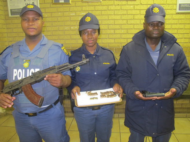 Two suspects nabbed with illegal firearms | Zululand Observer