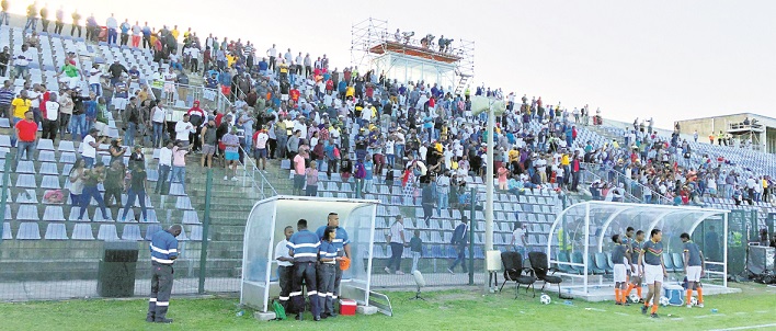 Richards Bay FC set the stadium alight | Zululand Observer