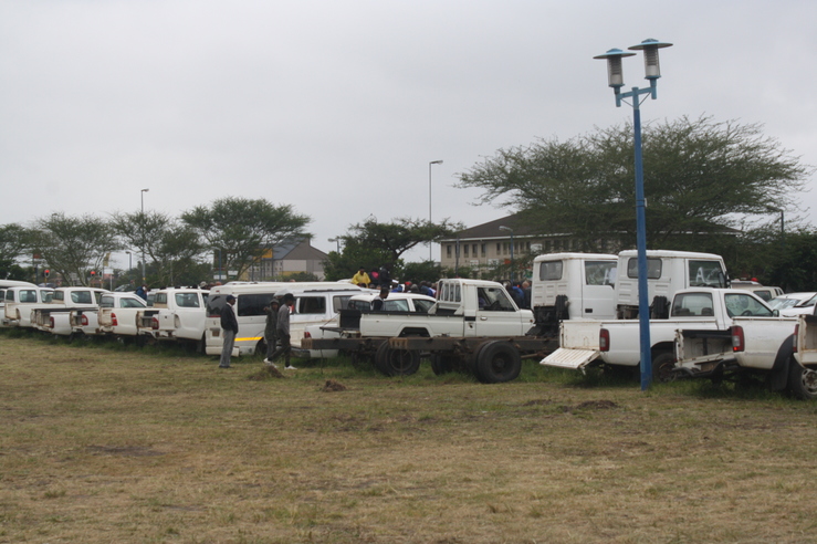 Richards Bay SAPS vehicles auctioned | Zululand Observer