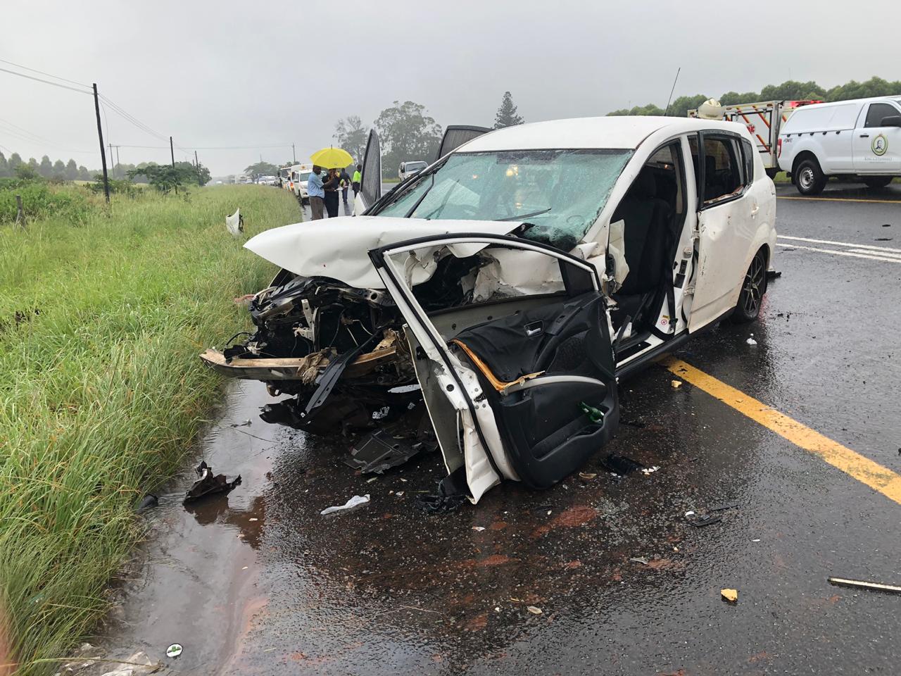 One dead in N2 multiple car accident | Zululand Observer