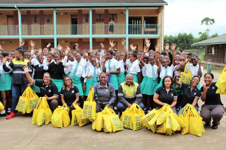 Thousands of sanitary wear distributed to Zululand schools | Zululand Observer