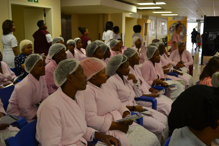 Breastfeeding promoted at hospital | Zululand Observer