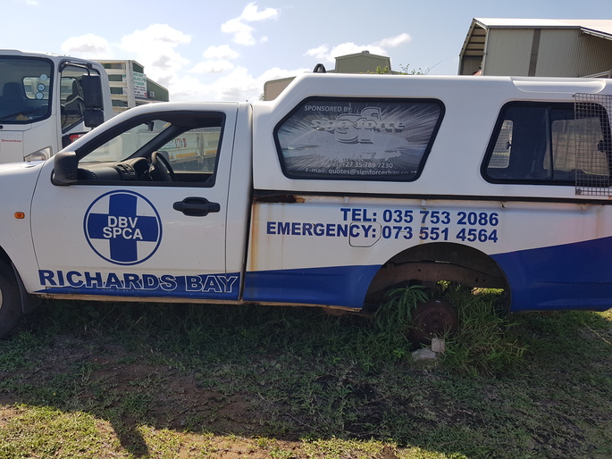 Help the SPCA fix its vehicle | Zululand Observer