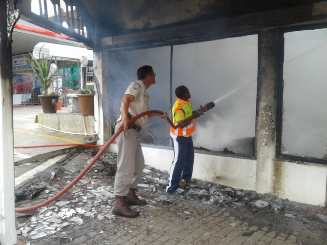 Quick response prevents eShowe fire from spreading | Zululand Observer