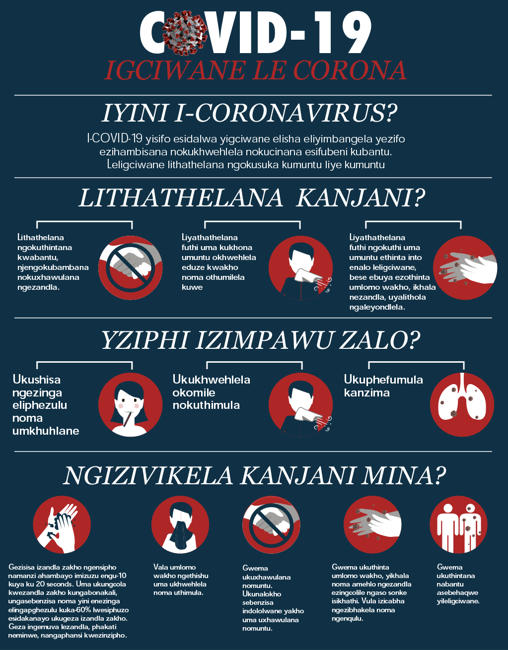COVID-19 (Coronavirus) | Zululand Observer