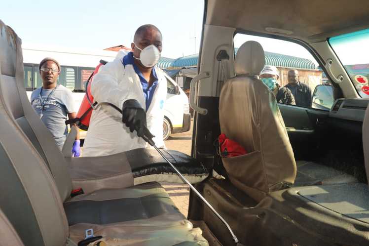 Mandeni mayor and taxi bosses join hands to fight Covid-19 | Zululand ...