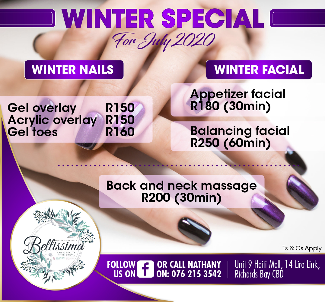 Be beautiful at Bellissima salon | Zululand Observer
