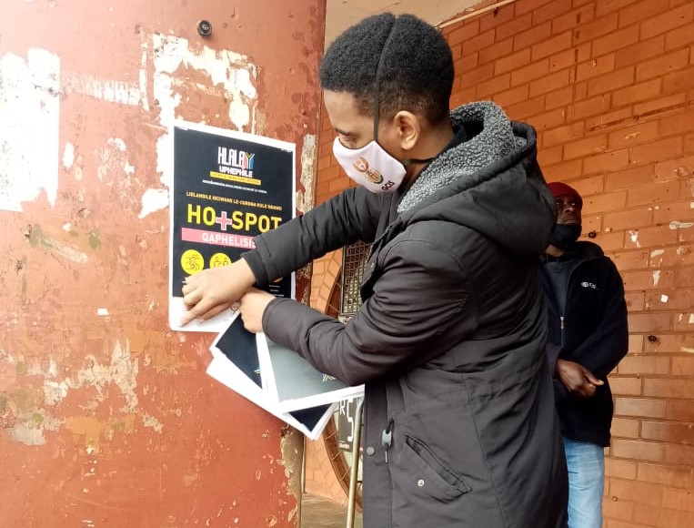 Covid-19 compliance drive at Ngwelezane outside Empangeni | Zululand ...